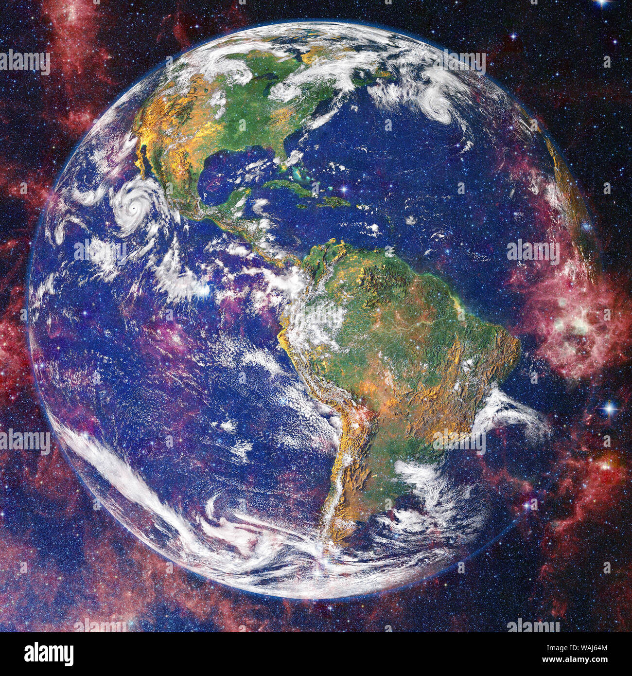 Weltkugel Space Stockfotos und -bilder Kaufen - Alamy
