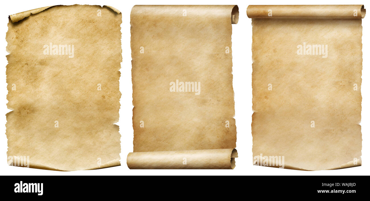 Alte schriftrollen -Fotos und -Bildmaterial in hoher Auflösung – Alamy