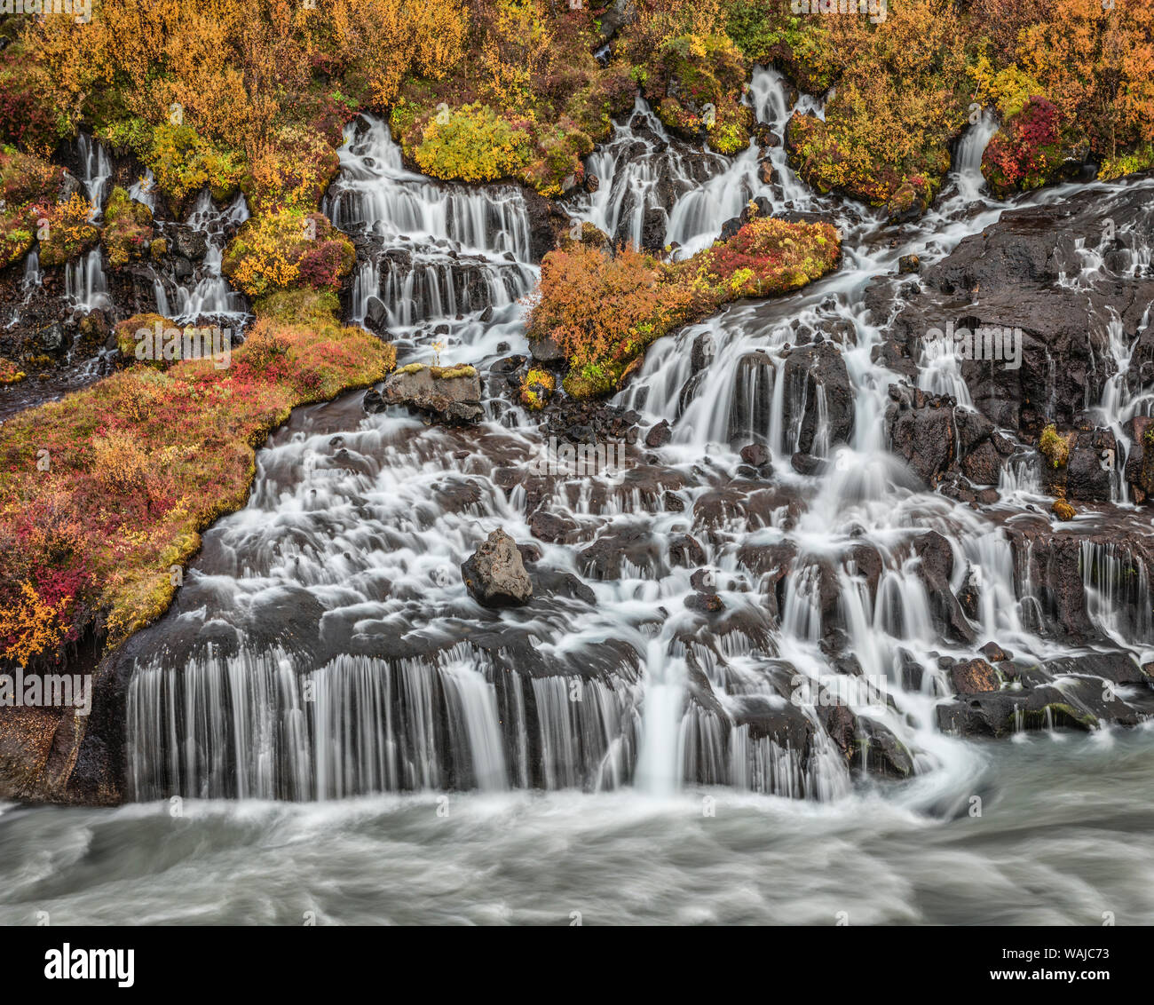 Bjarnafoss waterfall -Fotos und -Bildmaterial in hoher Auflösung – Alamy