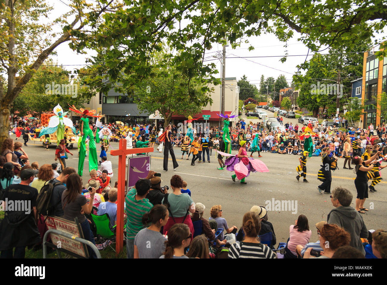 Fremont solstice parade -Fotos und -Bildmaterial in hoher Auflösung – Alamy