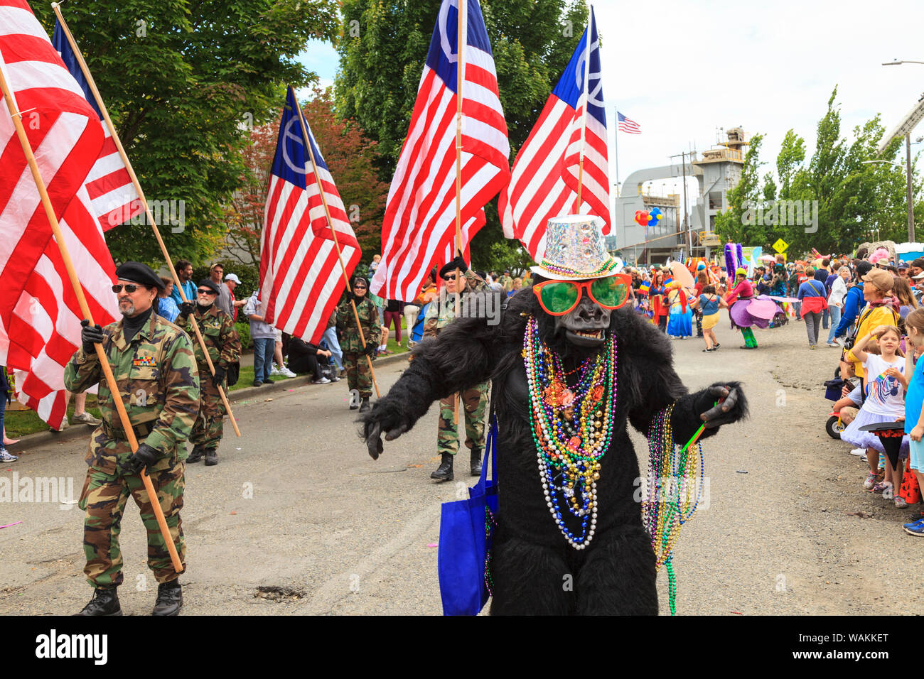 Fremont solstice parade -Fotos und -Bildmaterial in hoher Auflösung – Alamy