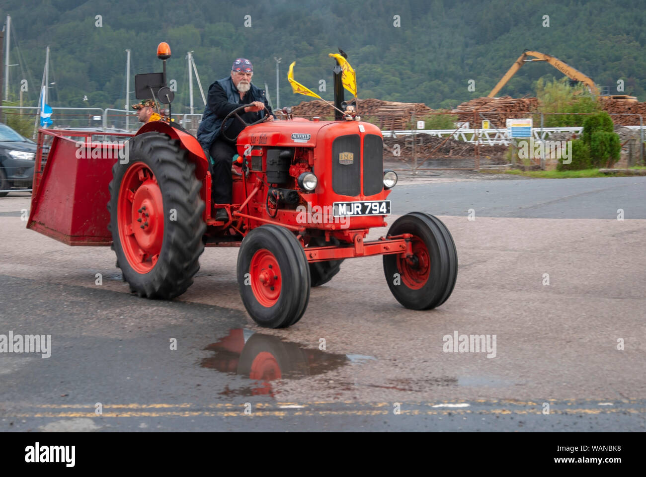 Jahrgang nuffield traktor -Fotos und -Bildmaterial in hoher Auflösung ...