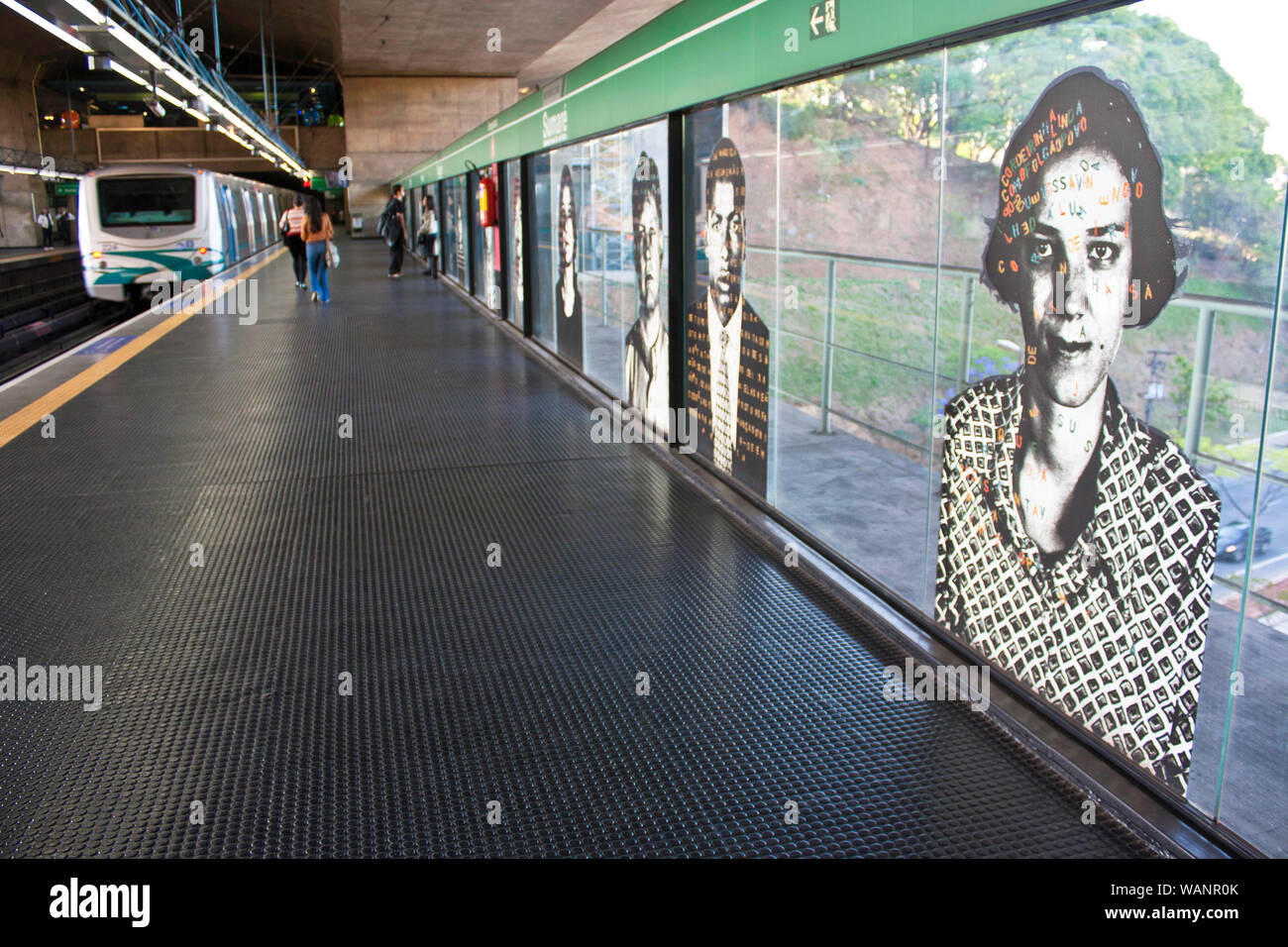 Sao paulo u bahn -Fotos und -Bildmaterial in hoher Auflösung – Alamy