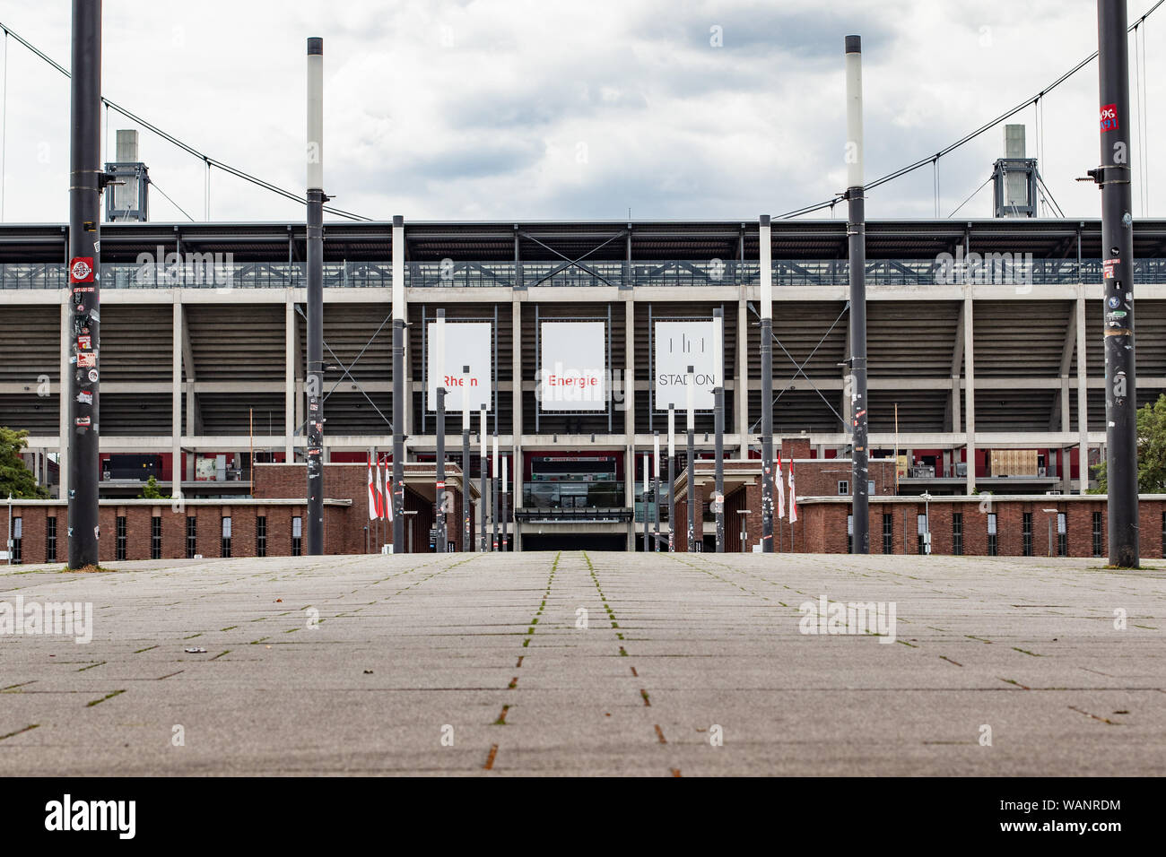 Rheinenergie Stadion, Fußball Stadion Köln Stockfotografie - Alamy