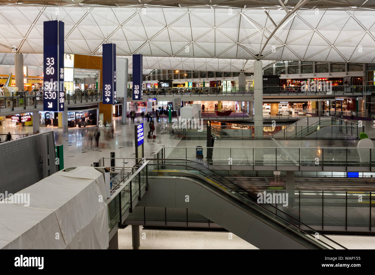 Travelator hong kong -Fotos und -Bildmaterial in hoher Auflösung – Alamy