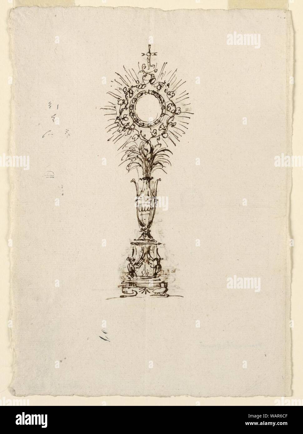 Monstrance drawing -Fotos und -Bildmaterial in hoher Auflösung – Alamy