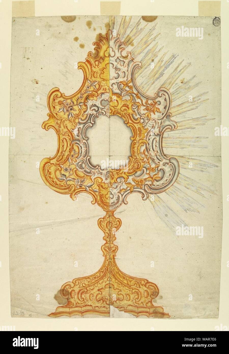 Monstrance drawing -Fotos und -Bildmaterial in hoher Auflösung - Seite ...