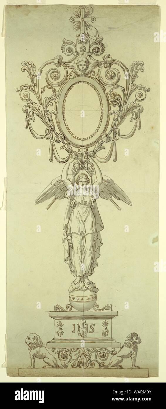 Monstrance drawing -Fotos und -Bildmaterial in hoher Auflösung – Alamy
