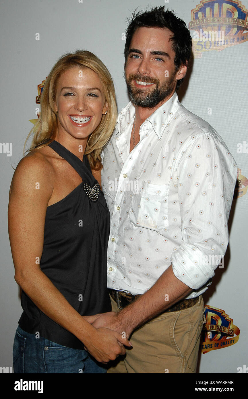 Poppy montgomery and adam kaufman -Fotos und -Bildmaterial in hoher ...