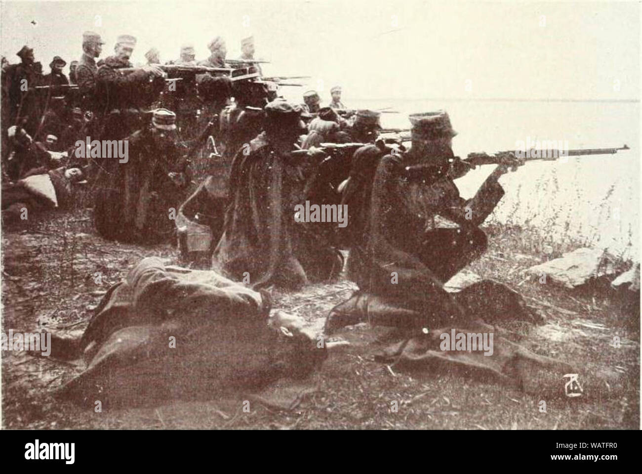 Second Balkan War Stockfotos und -bilder Kaufen - Alamy