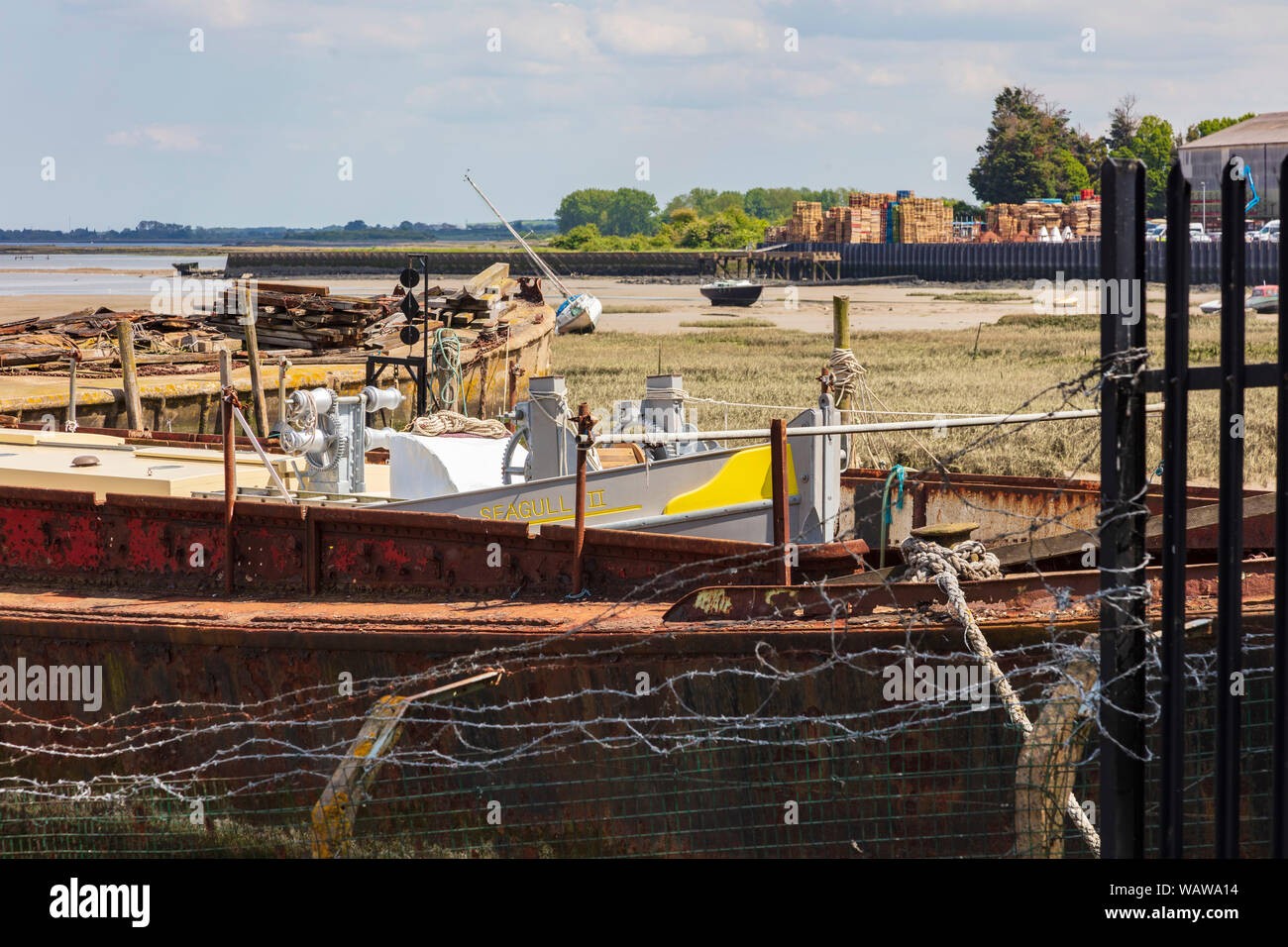 Thames barge restaurierung -Fotos und -Bildmaterial in hoher Auflösung ...