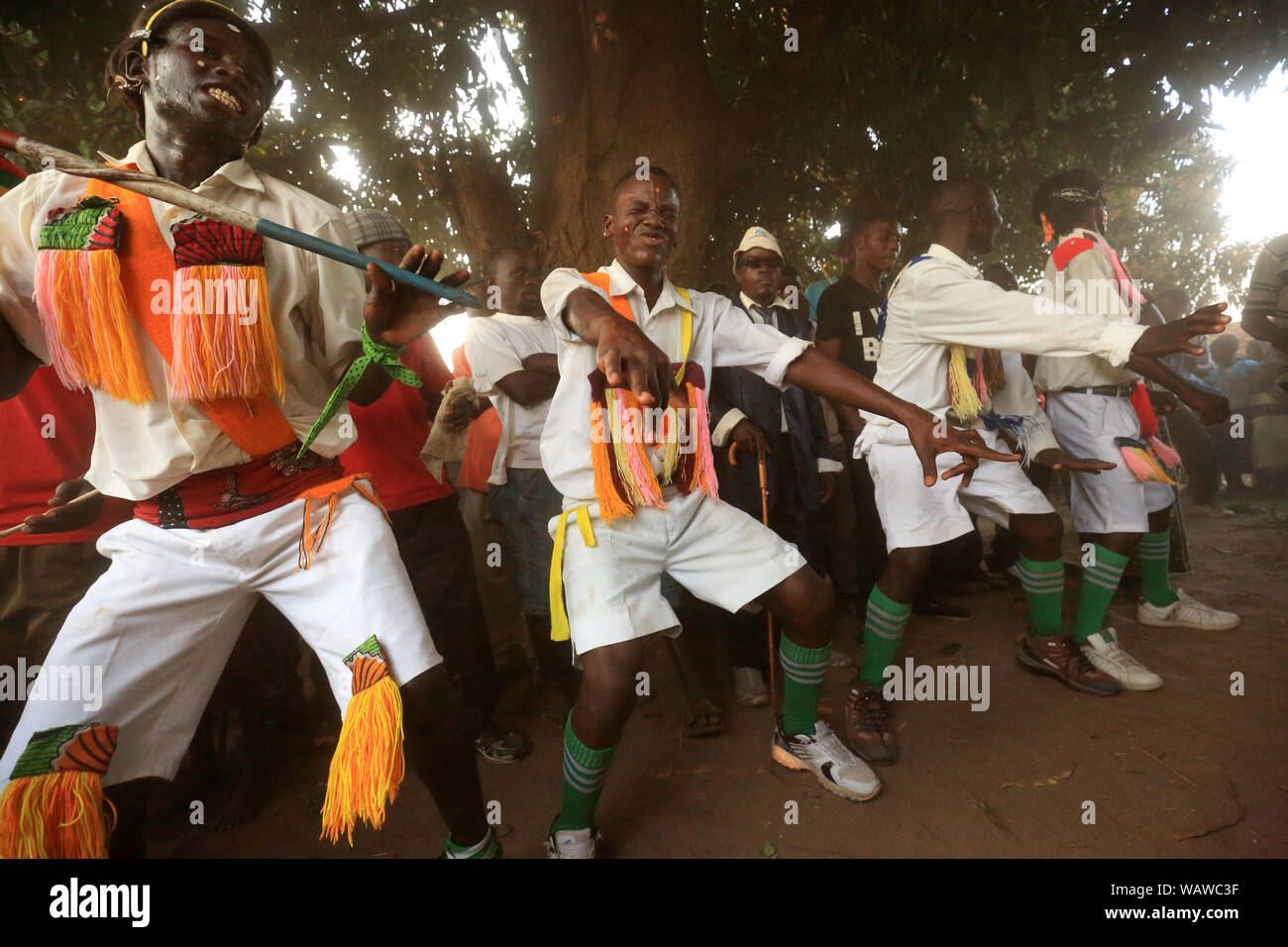 Gule Wamkulu Malawi Stockfotos und -bilder Kaufen - Alamy