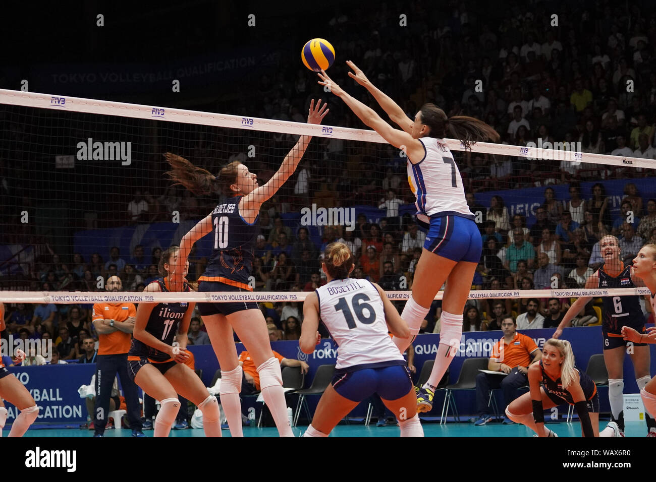 Muro di raphaela folie -Fotos und -Bildmaterial in hoher Auflösung – Alamy