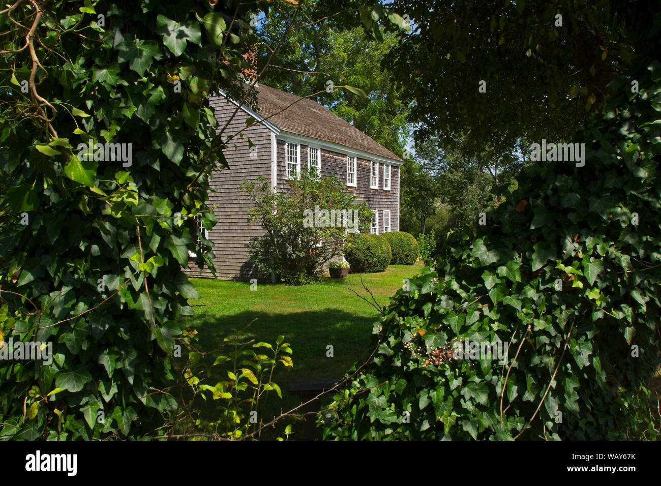 Die Benjamin Nye Homestead und Museum. Erbaut im Jahre 1678 im Osten ...