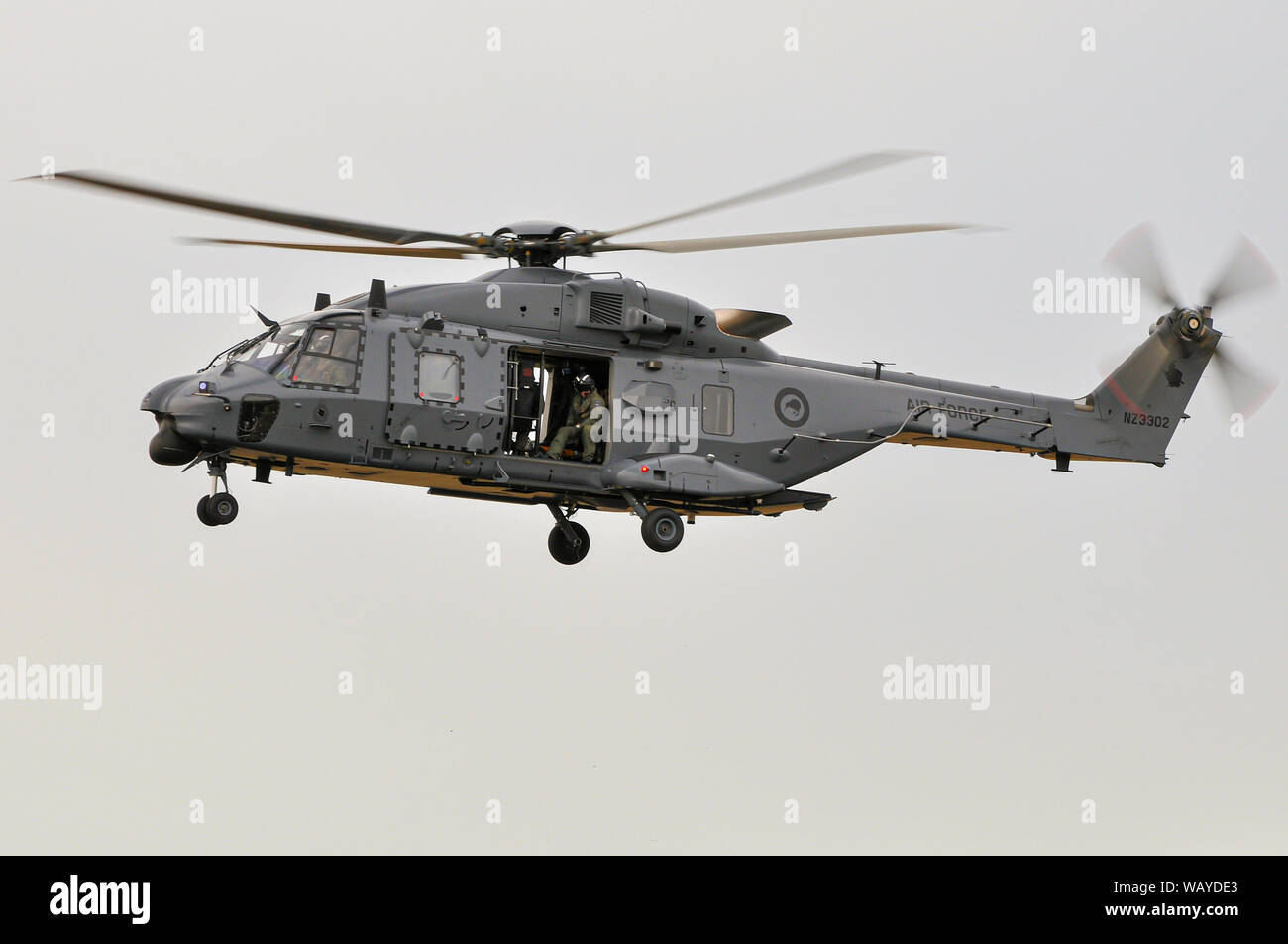 NHIndustries NH90-Hubschrauber der Nr. 3 Squadron RNZAF, Royal New ...
