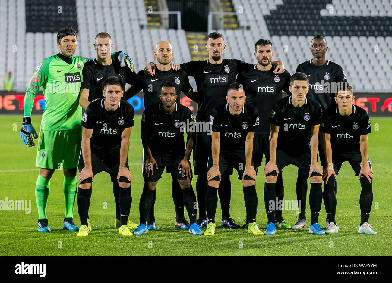 Partizan belgrad team -Fotos und -Bildmaterial in hoher Auflösung – Alamy