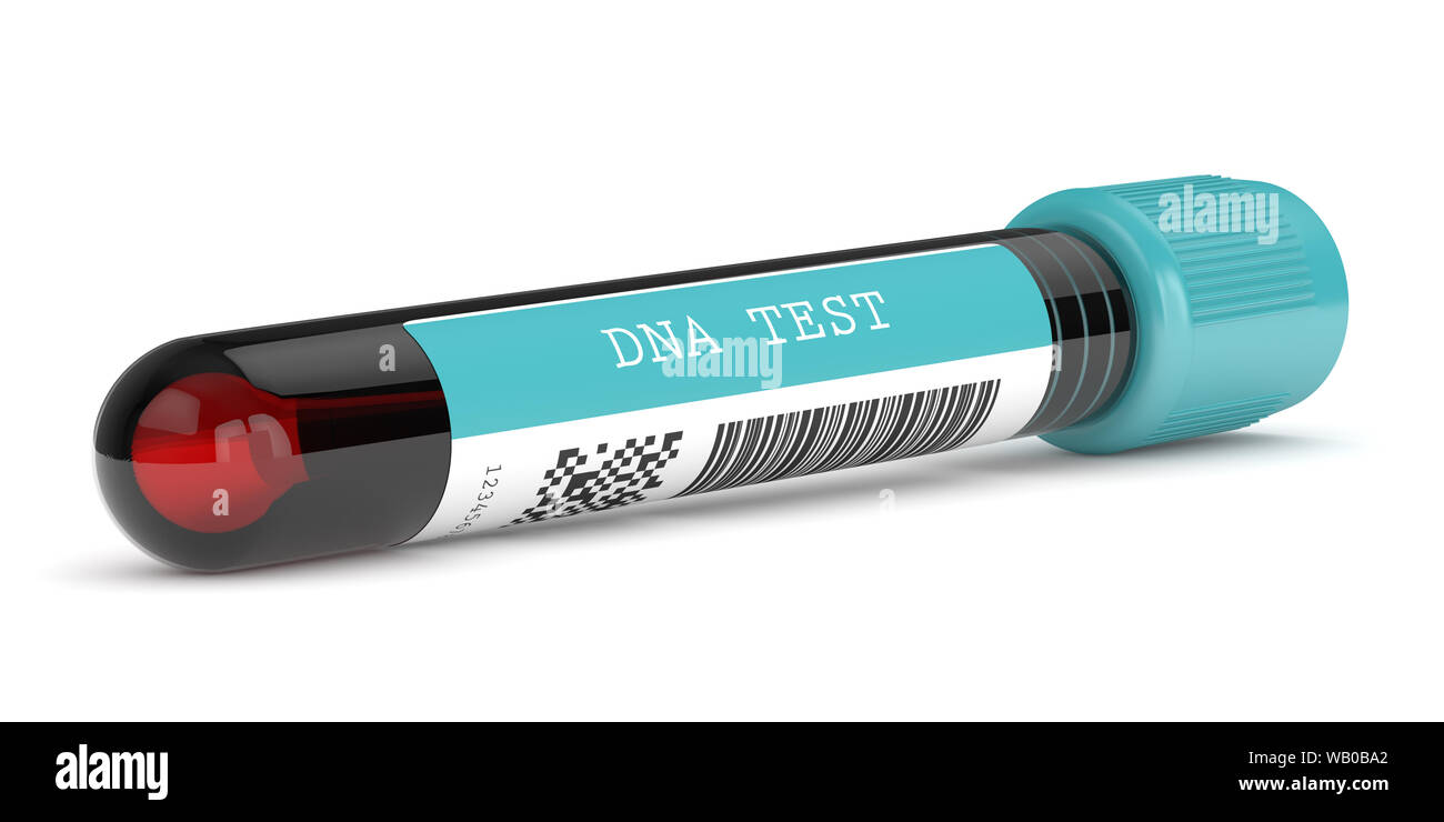 Dna vaterschaftstest Ausgeschnittene Stockfotos und -bilder - Alamy