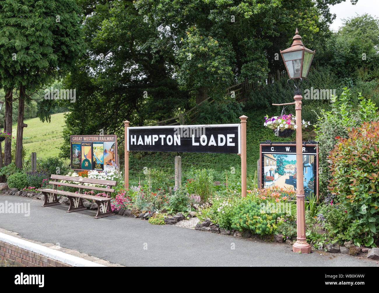 Severn valley railway hampton loade railway station -Fotos und ...