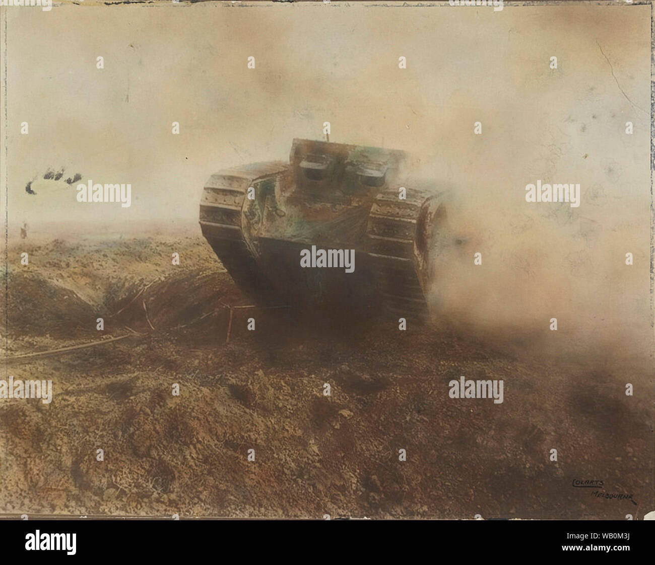 Renault leichter panzer -Fotos und -Bildmaterial in hoher Auflösung – Alamy