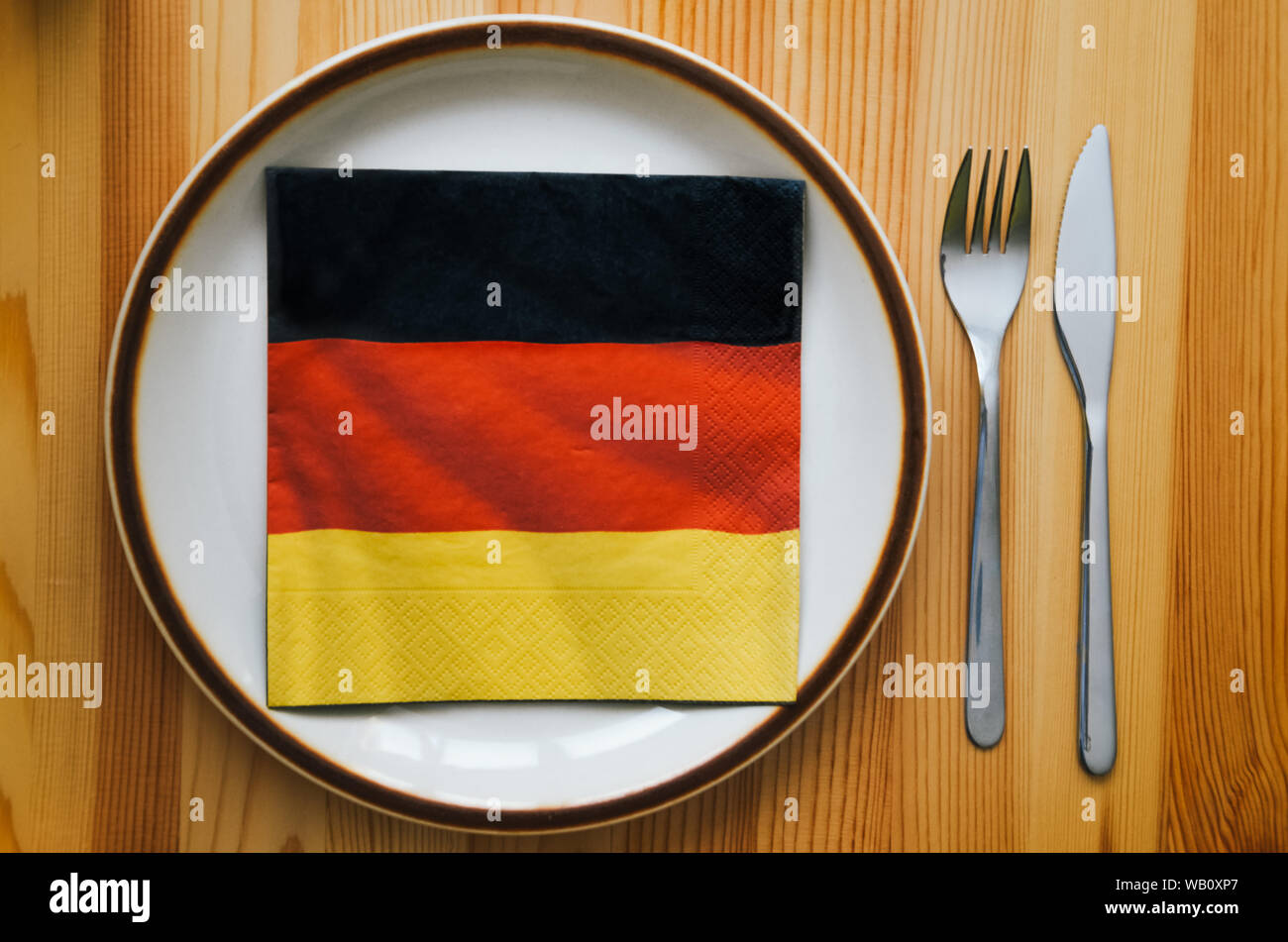 German cuisine -Fotos und -Bildmaterial in hoher Auflösung – Alamy