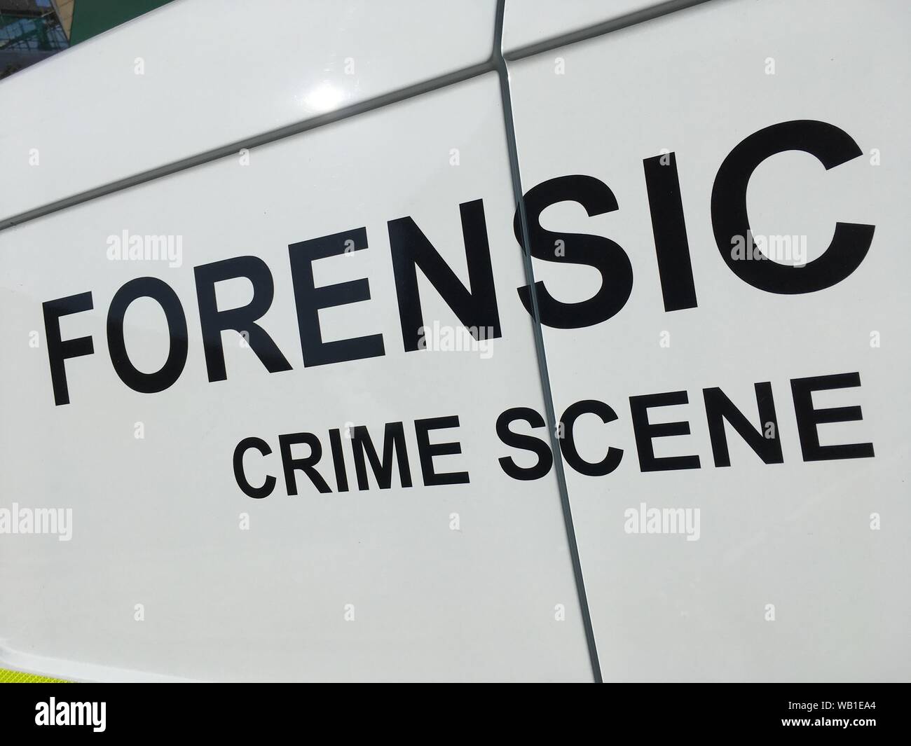 Forensik Dienstleistungen Crime Scene Investigation van mit der ...