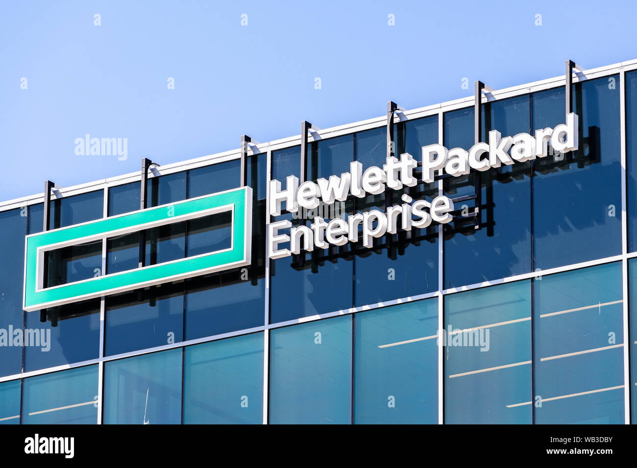 Hp hewlett packard logo -Fotos und -Bildmaterial in hoher Auflösung – Alamy