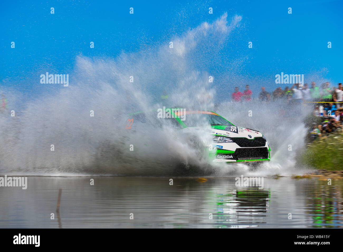 Al guado sulla prova speciale 12 -Fotos und -Bildmaterial in hoher ...