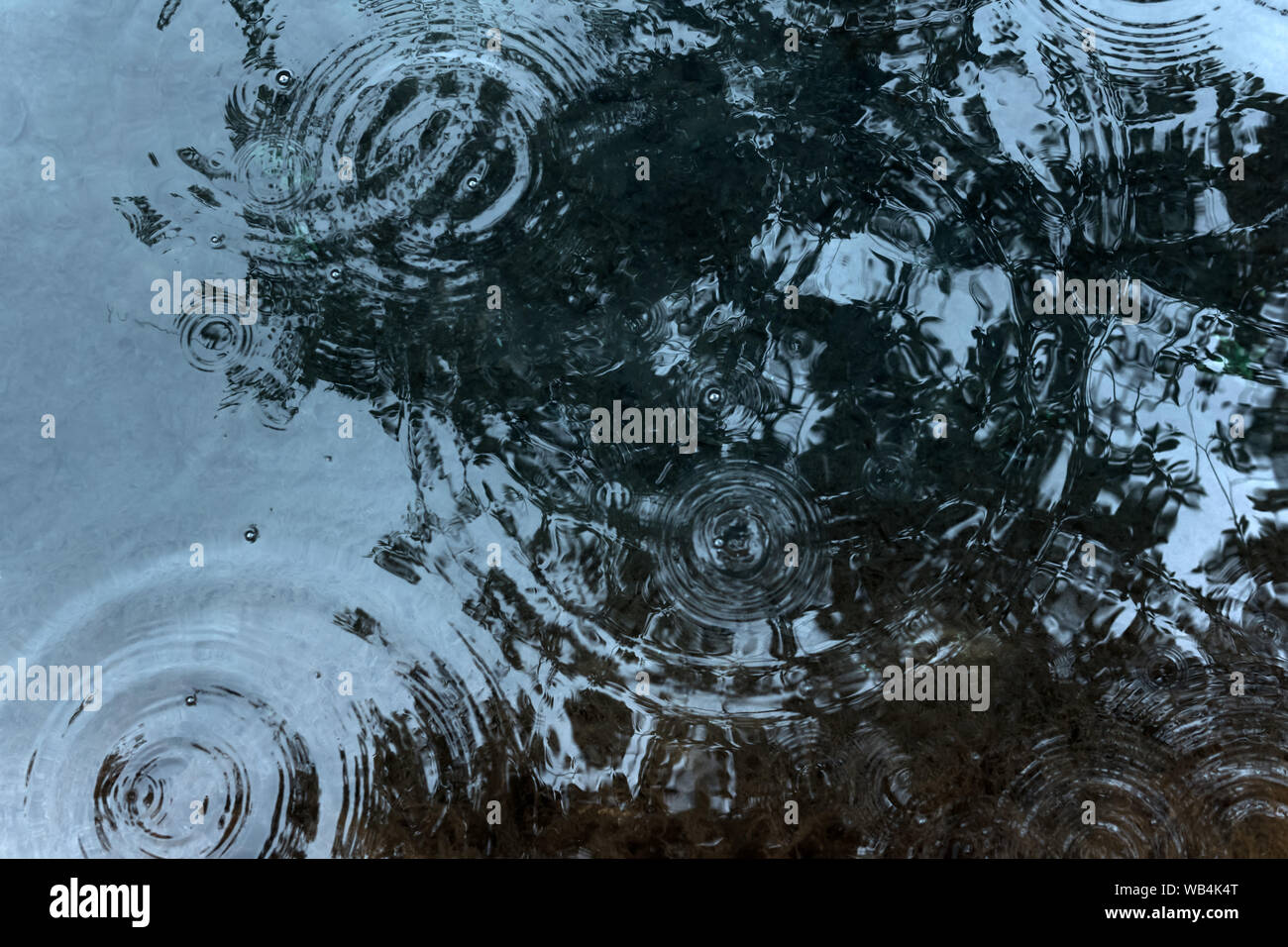 Konzentrische Wellen Stockfotos und -bilder Kaufen - Alamy