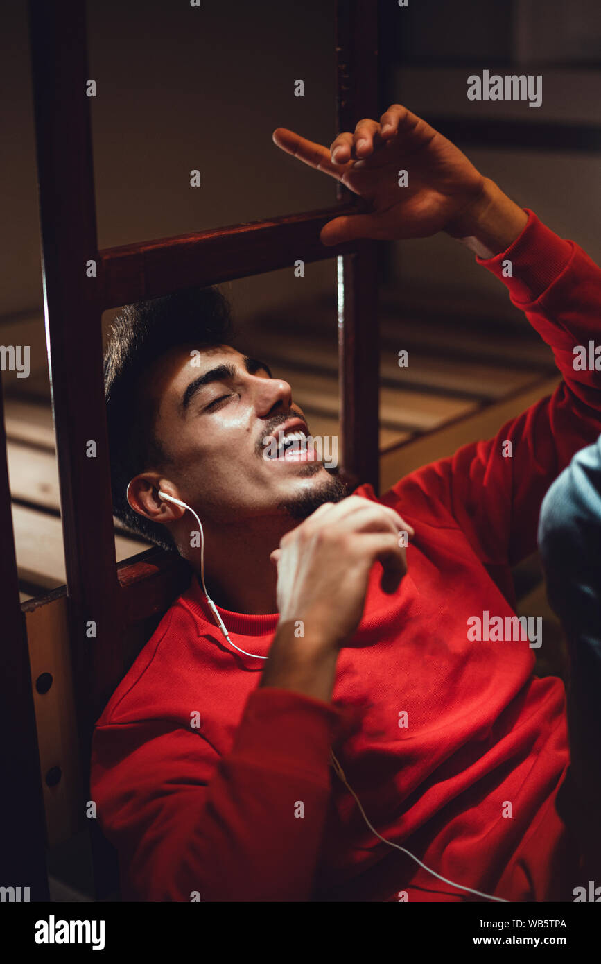 Phone telephone headpiece headset -Fotos und -Bildmaterial in hoher ...