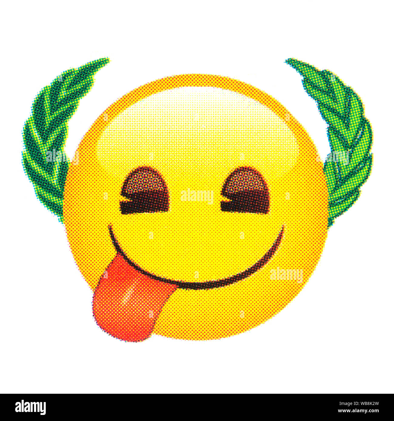 Happy emoji emoticon smiley face -Fotos und -Bildmaterial in hoher ...