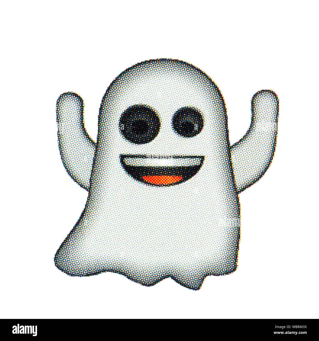 Emoji ghost -Fotos und -Bildmaterial in hoher Auflösung – Alamy