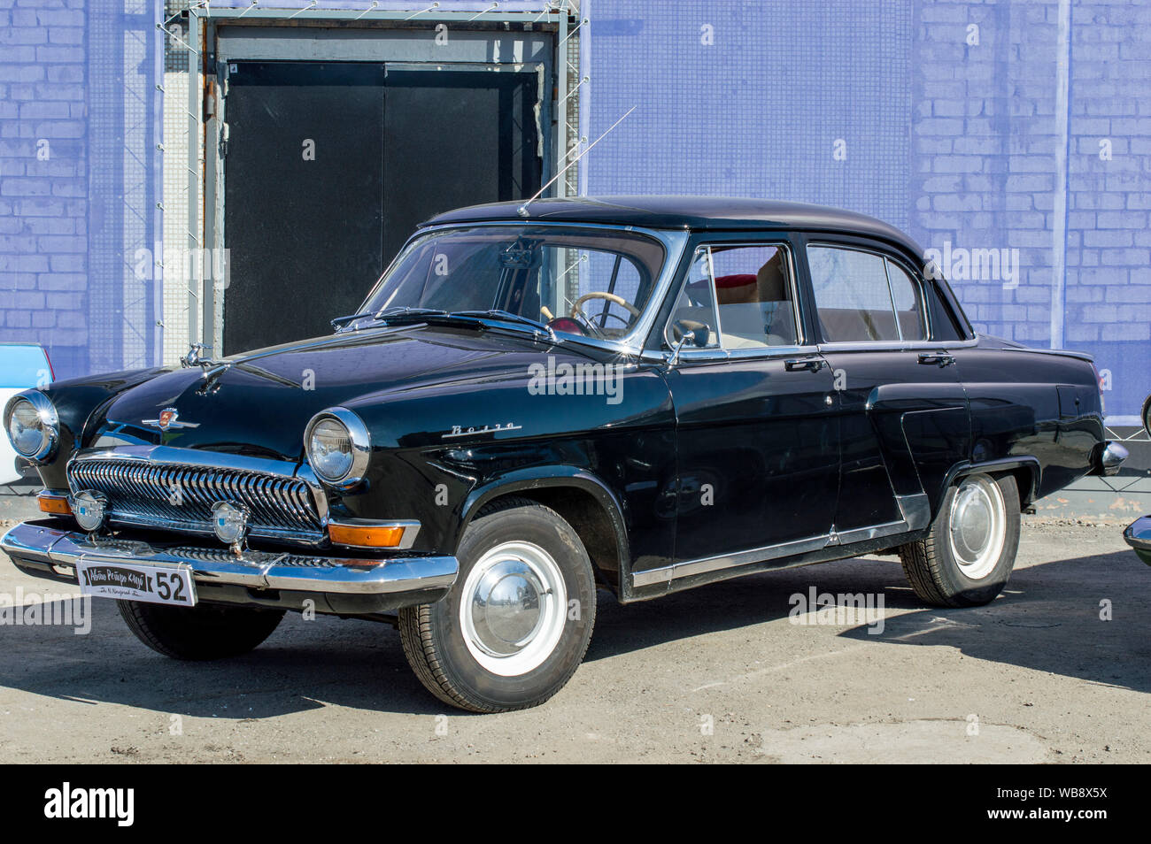 Volga gaz 21 soviet car -Fotos und -Bildmaterial in hoher Auflösung – Alamy