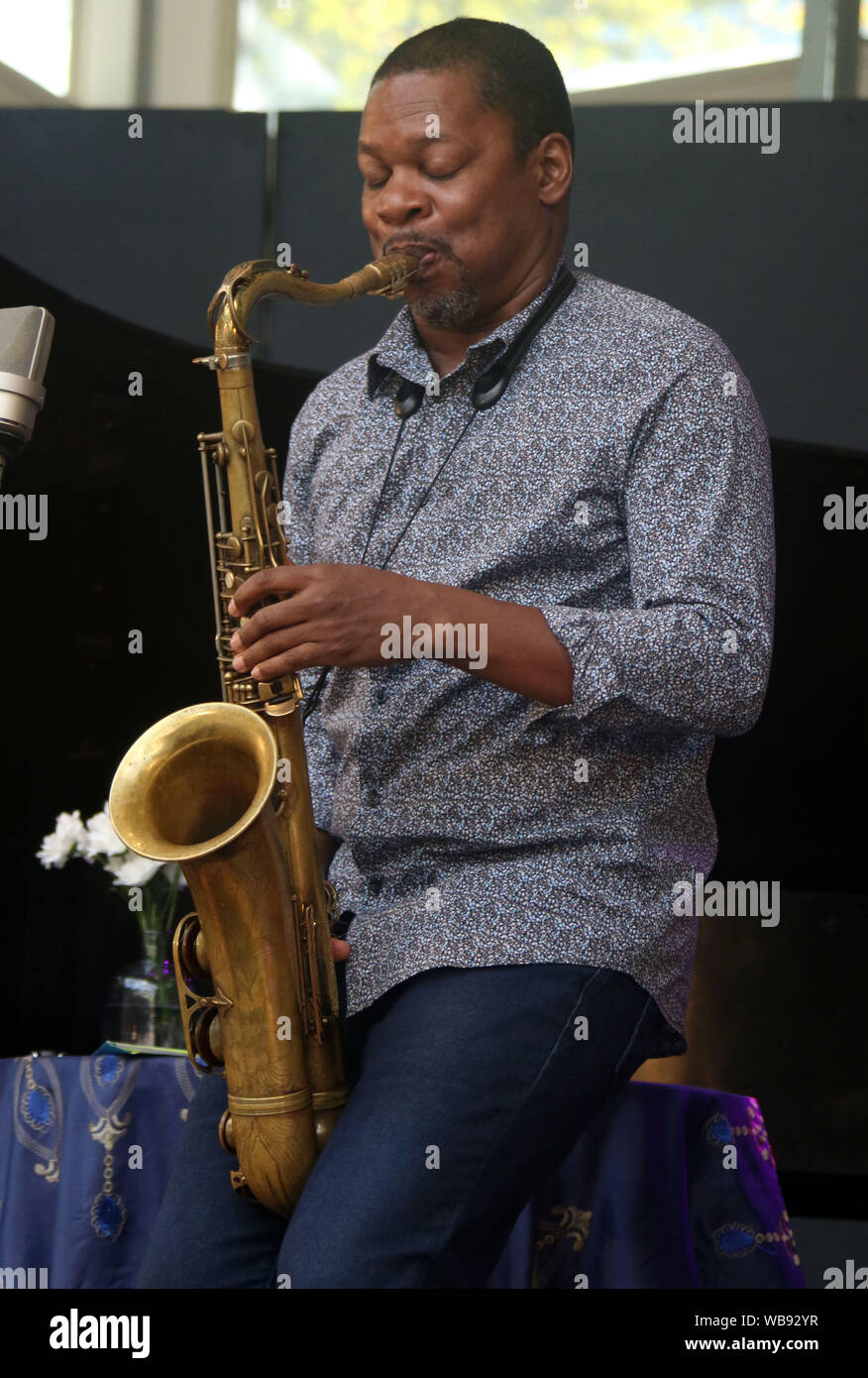 August 24, 2019, New York City, New York, USA: Sohn von Alice und John ...