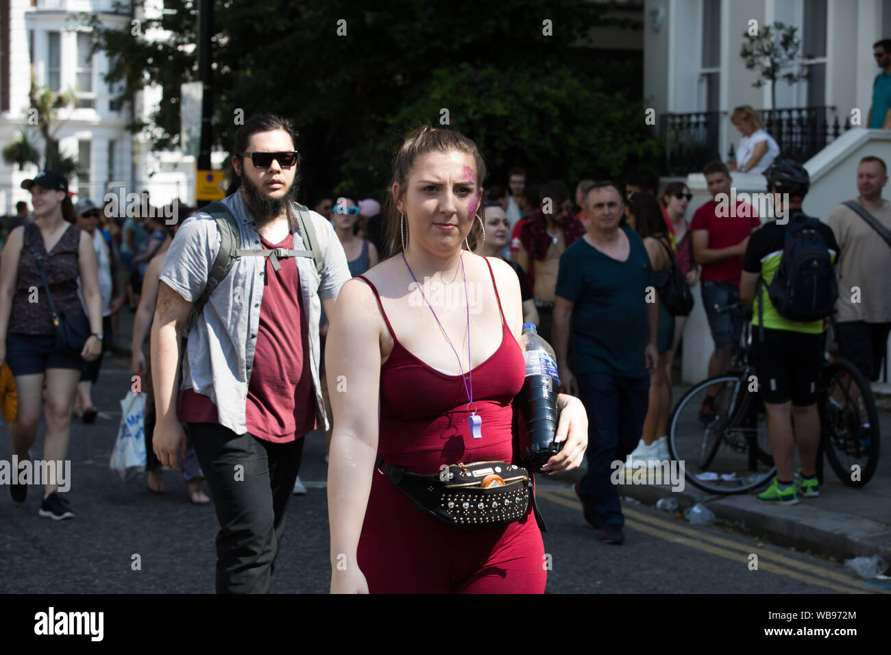 Notting hill carnival food parade route -Fotos und -Bildmaterial in ...