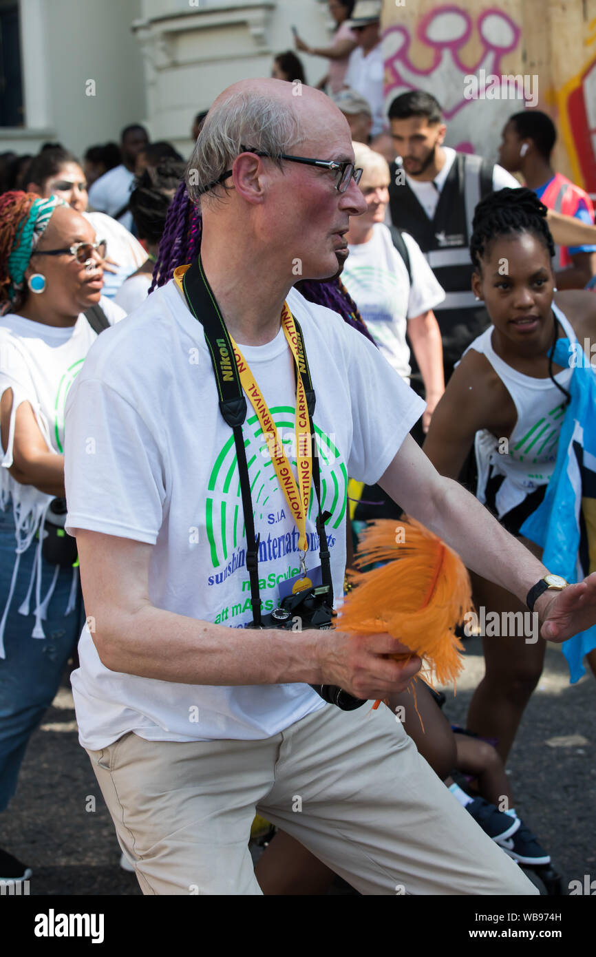 Notting hill carnival food parade route -Fotos und -Bildmaterial in ...