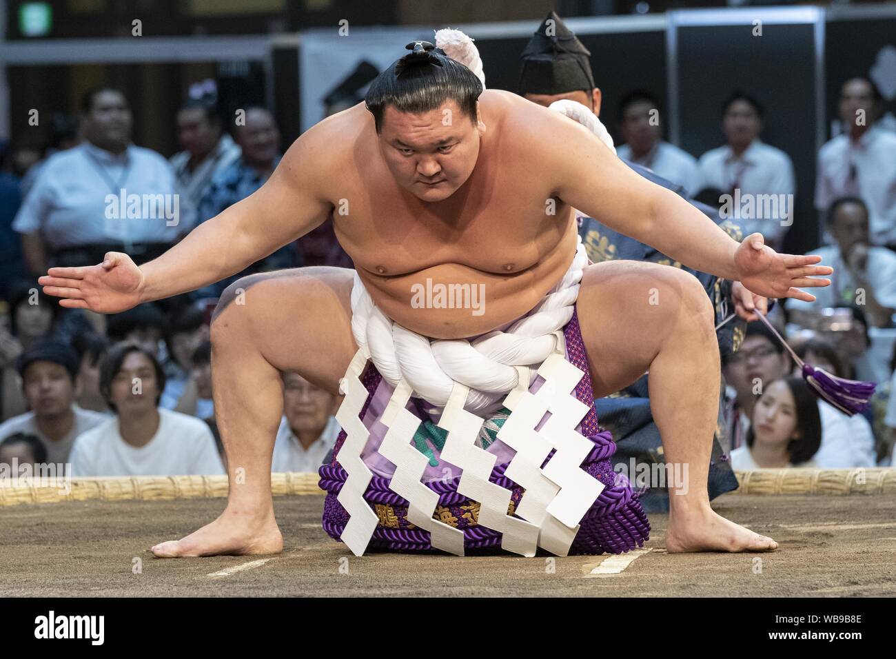Hakuho Sho Stockfotos und -bilder Kaufen - Alamy
