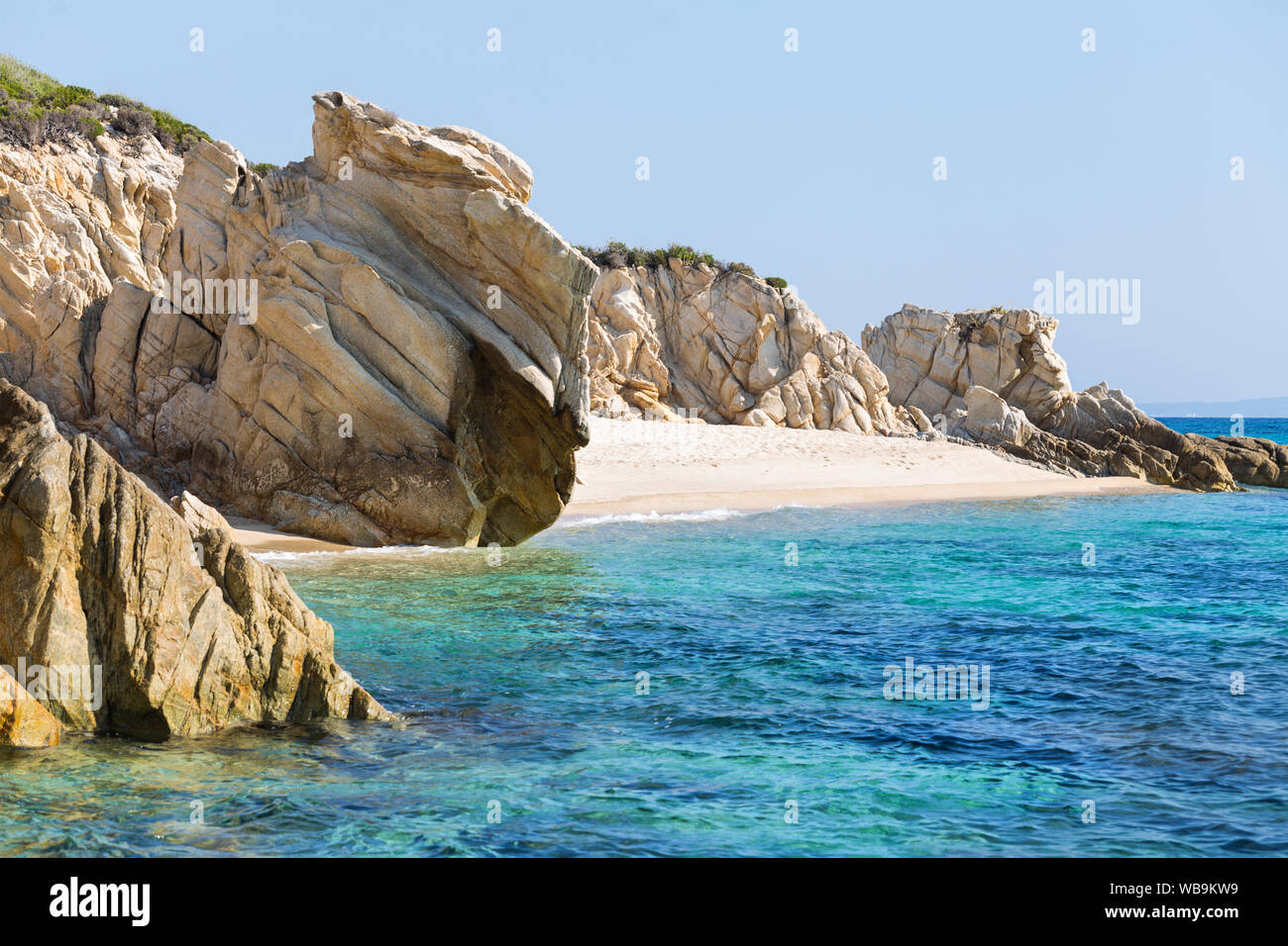 Felsen Im Wasser Stockfotos und -bilder Kaufen - Alamy