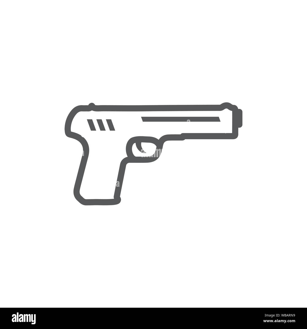 Historic revolver Stock-Vektorgrafiken kaufen - Alamy