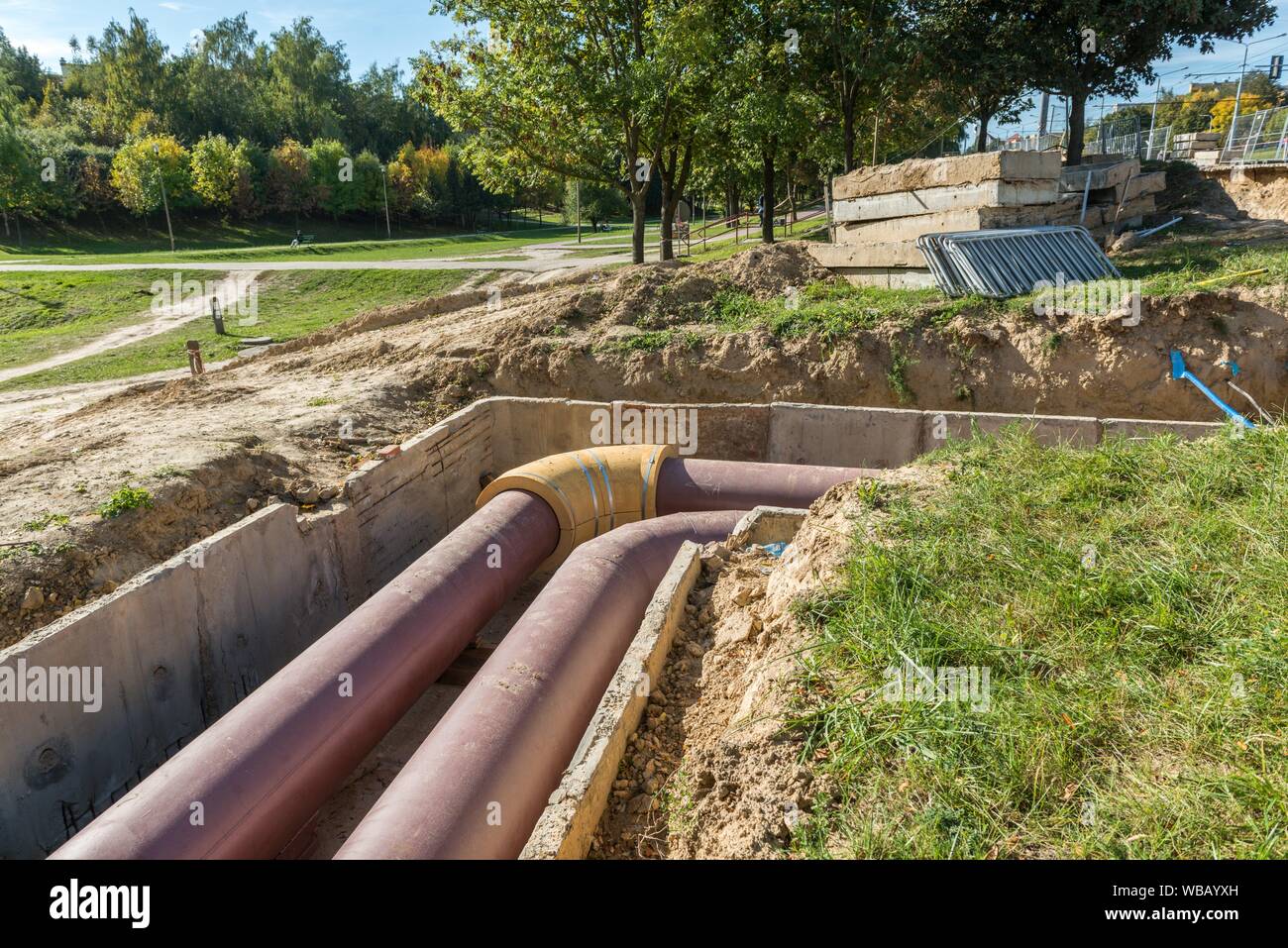 Utility infrastructure -Fotos und -Bildmaterial in hoher Auflösung – Alamy