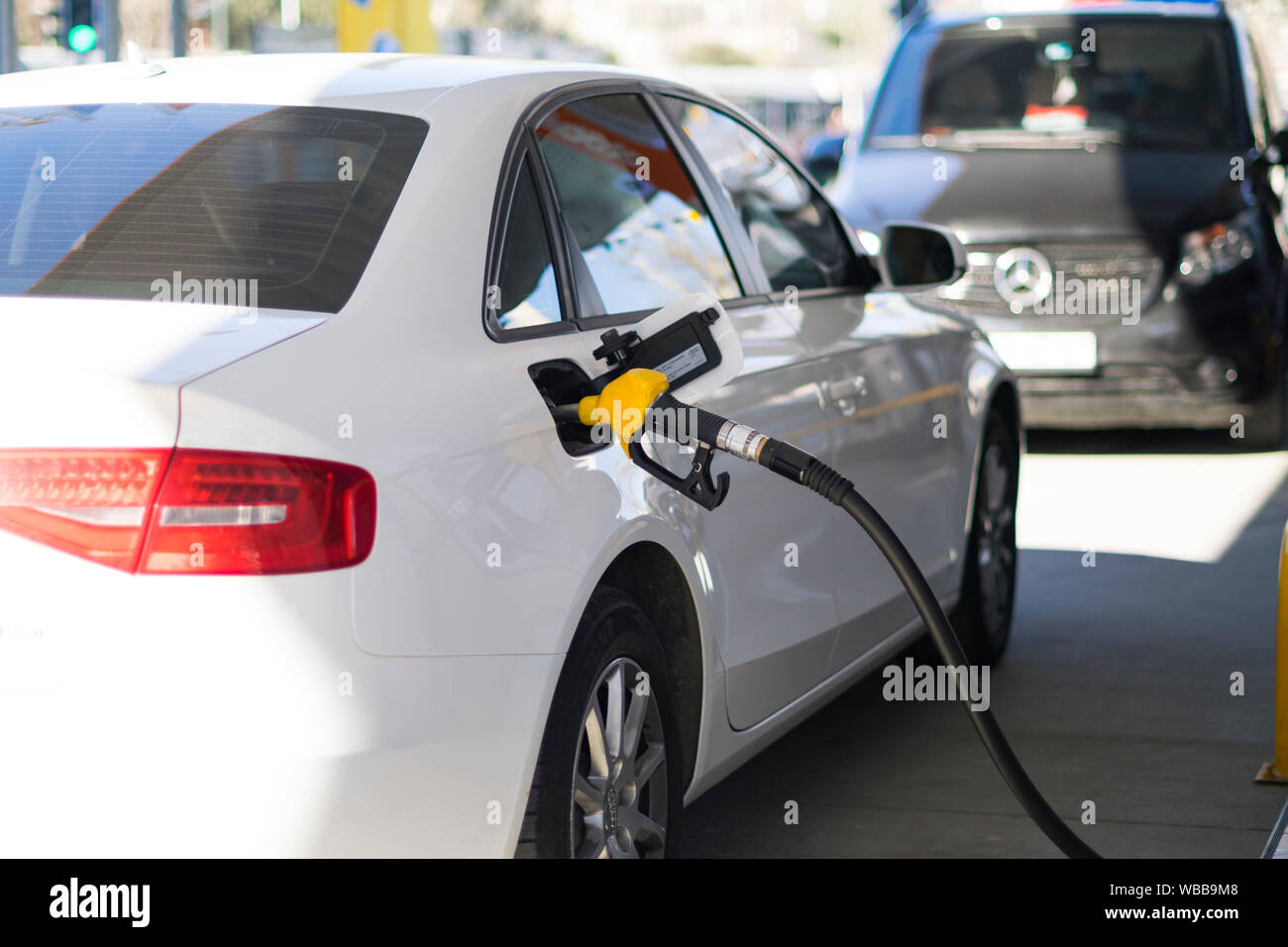 Turkish petrol station -Fotos und -Bildmaterial in hoher Auflösung – Alamy