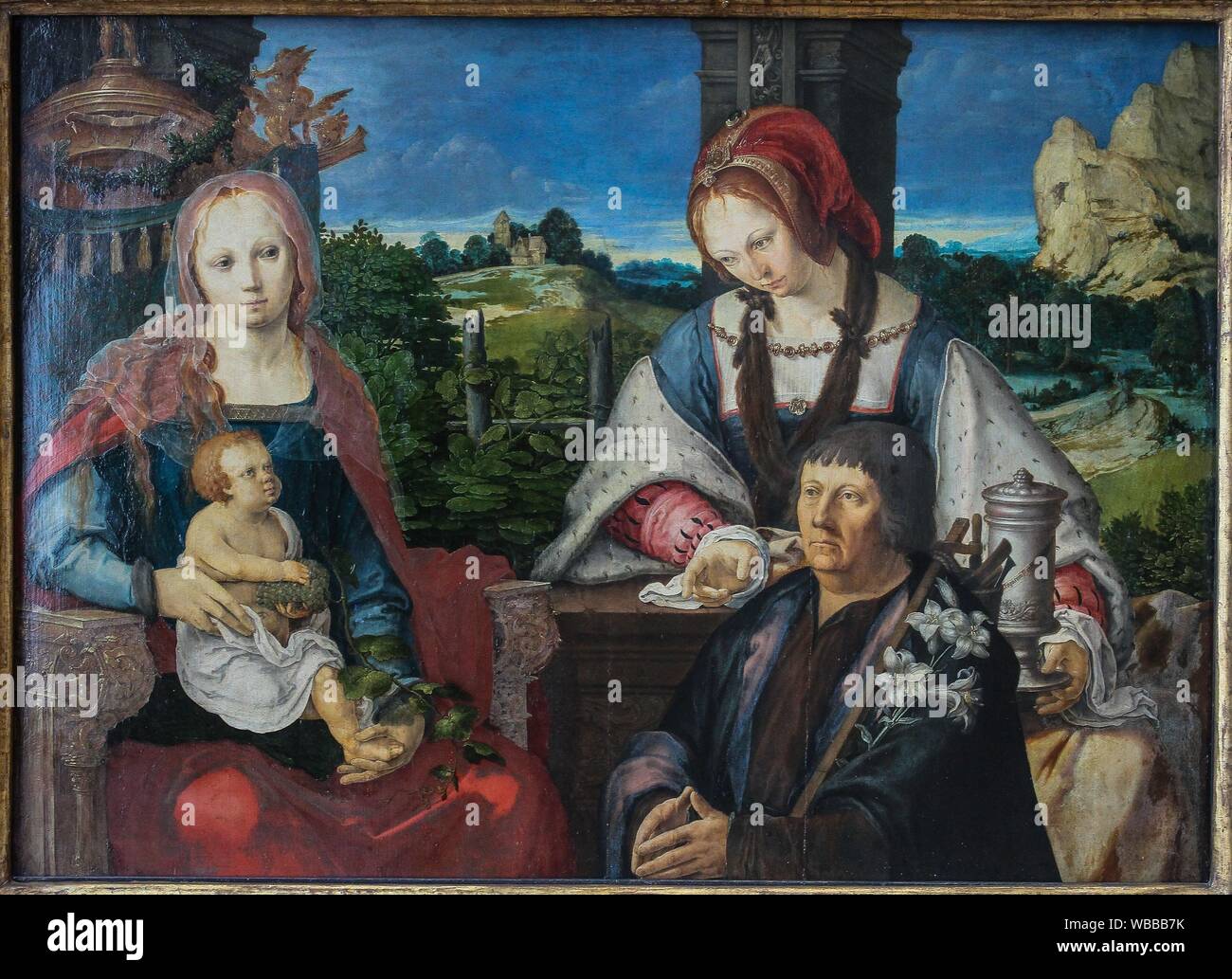 St mary die jungfrau und st mary magdalene -Fotos und -Bildmaterial in hoher Auflösung – Alamy