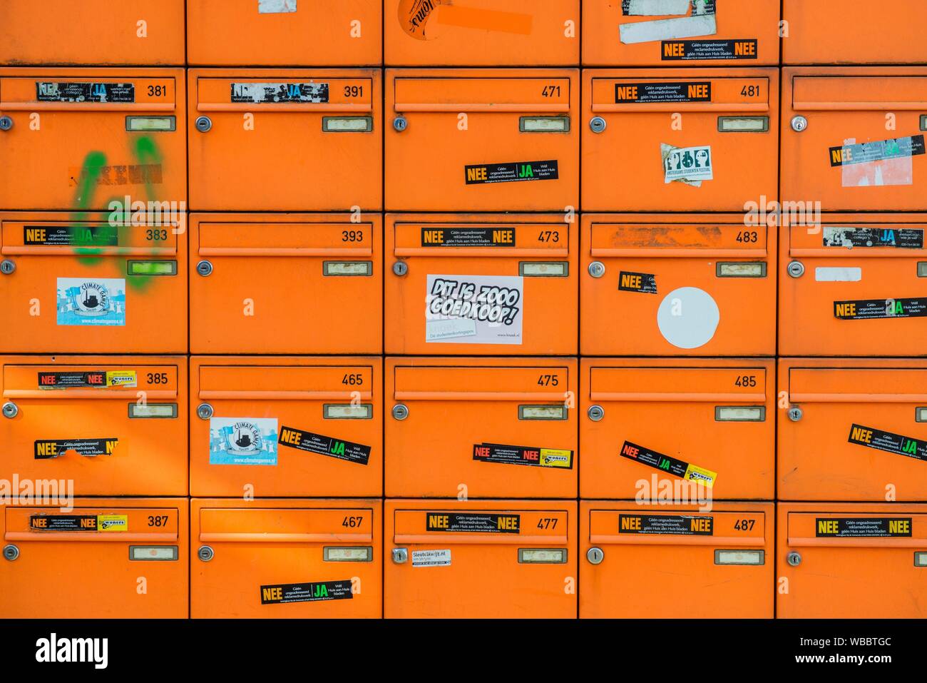 Postkasten amsterdam -Fotos und -Bildmaterial in hoher Auflösung – Alamy