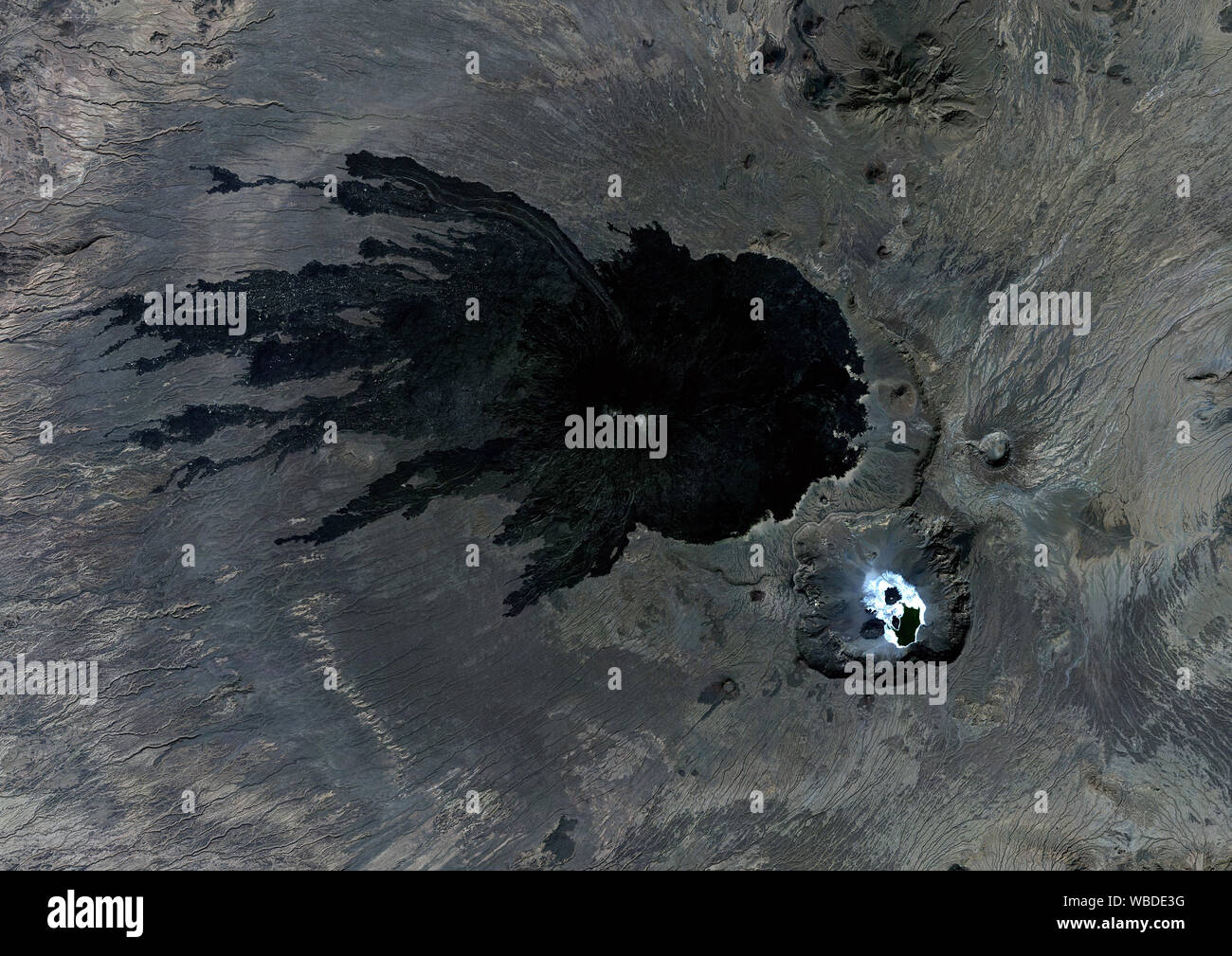 Tibesti satellitenbild -Fotos und -Bildmaterial in hoher Auflösung – Alamy