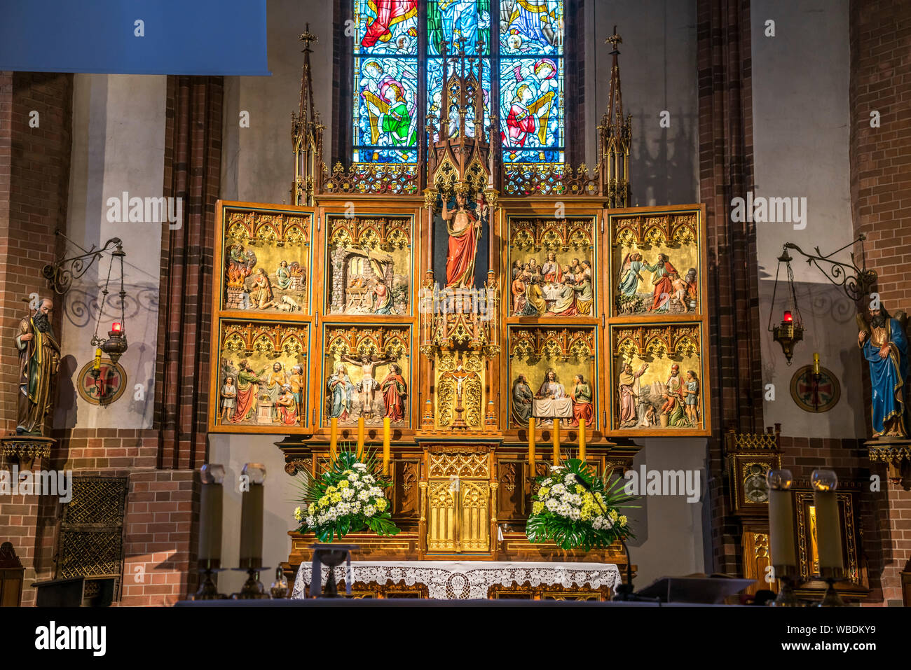 Olsztyn Allenstein Masuren Polen Stockfotos und -bilder Kaufen - Alamy