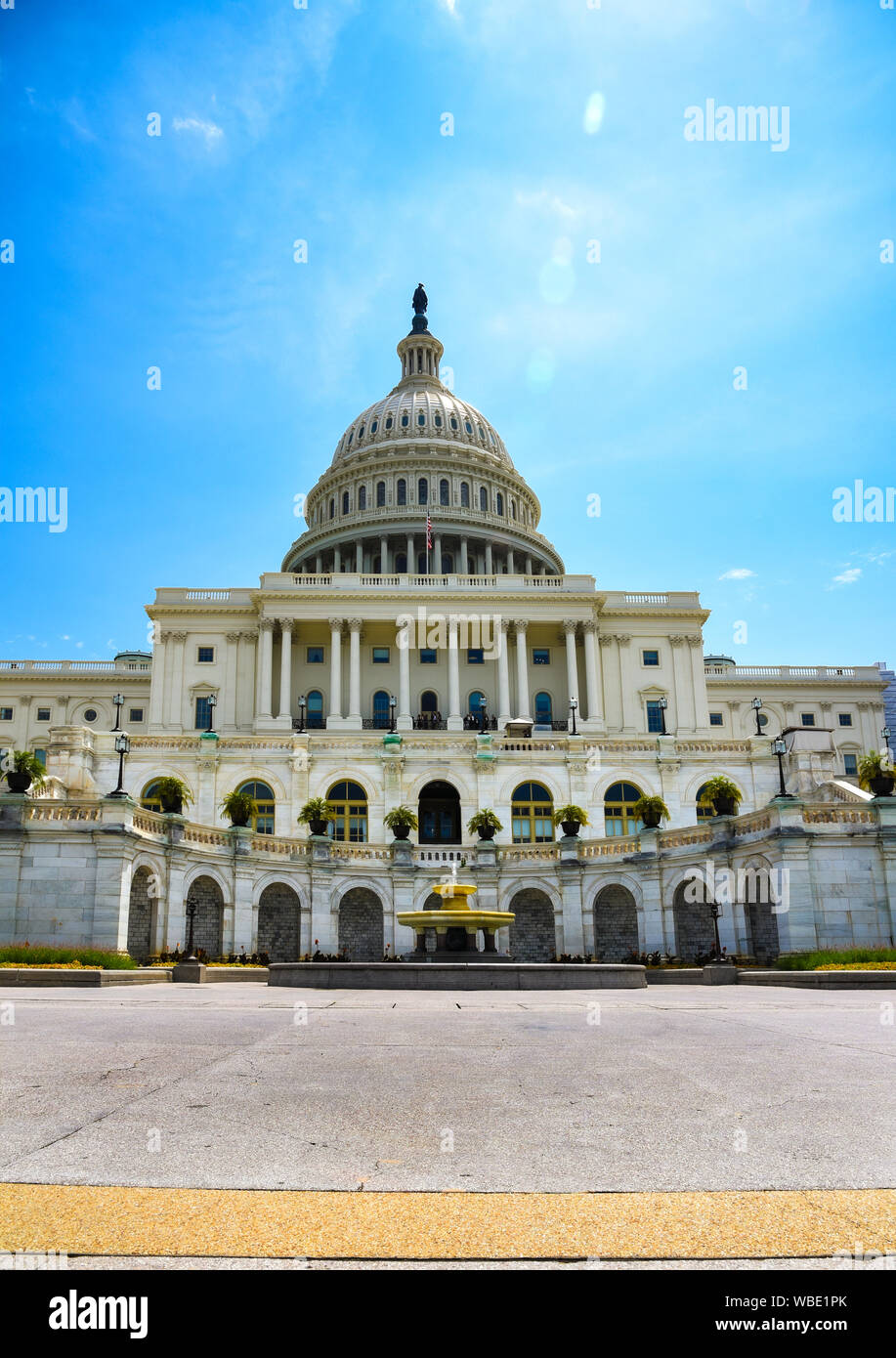 U S Capitol Dome Stockfotos und -bilder Kaufen - Alamy