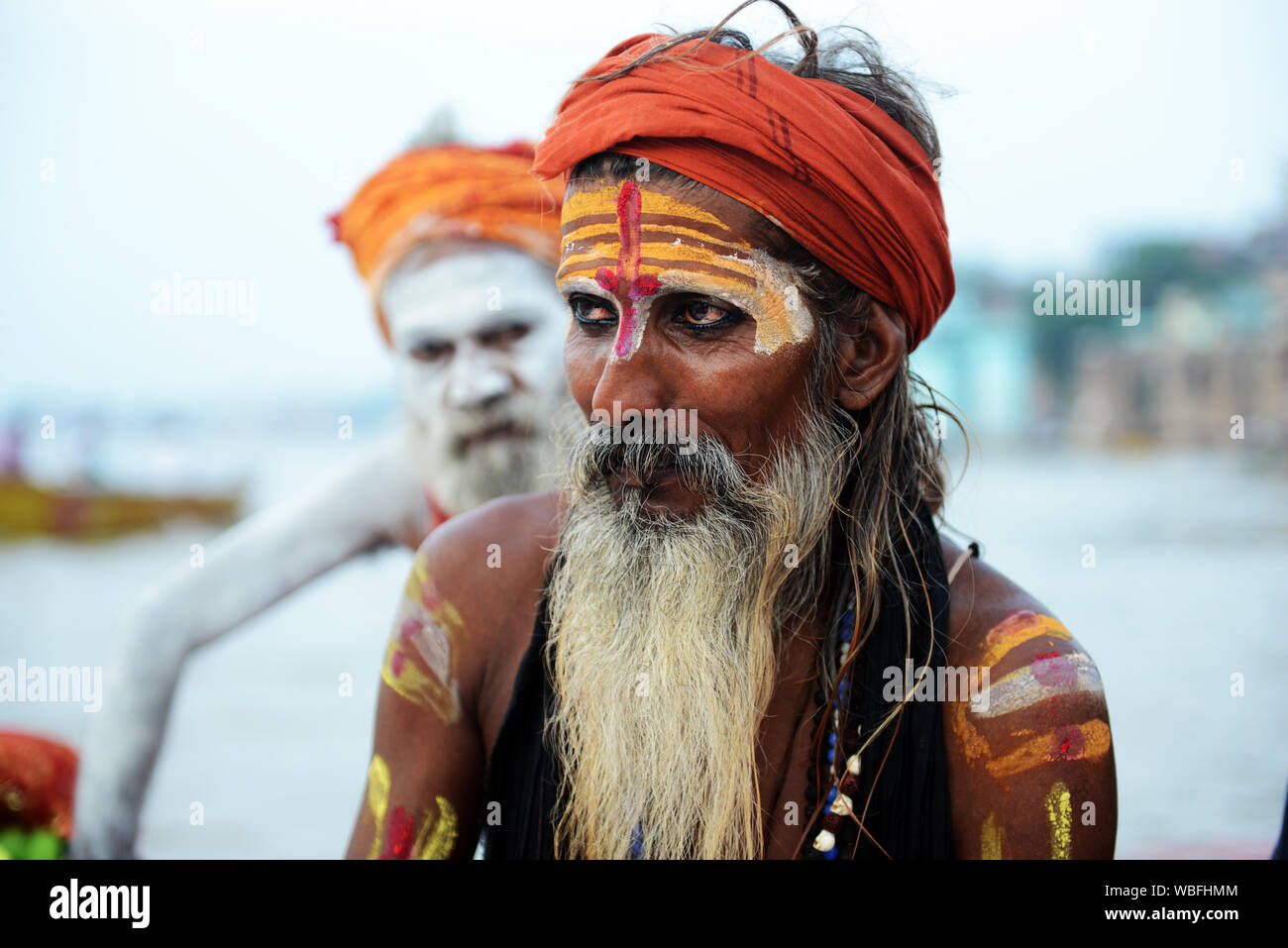 Sadhus of varanasi -Fotos und -Bildmaterial in hoher Auflösung – Alamy