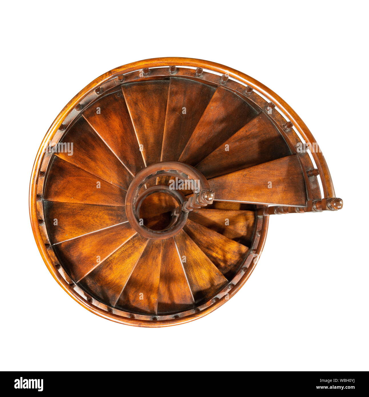 Treppe treppe schritt schritte wendeltreppe Ausgeschnittene Stockfotos ...