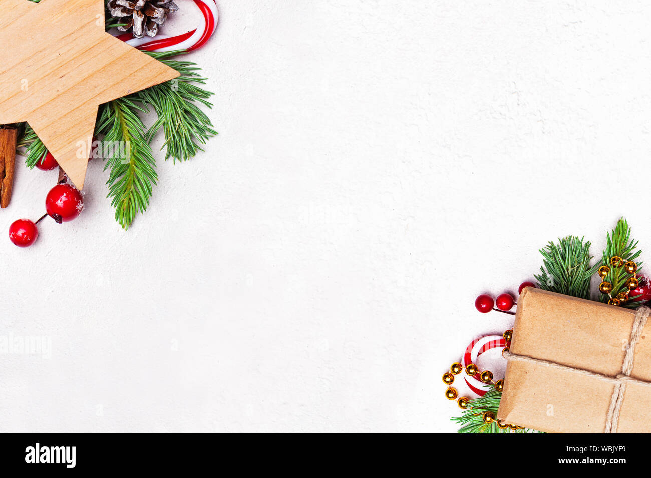 Bordüre weihnachten -Fotos und -Bildmaterial in hoher Auflösung – Alamy