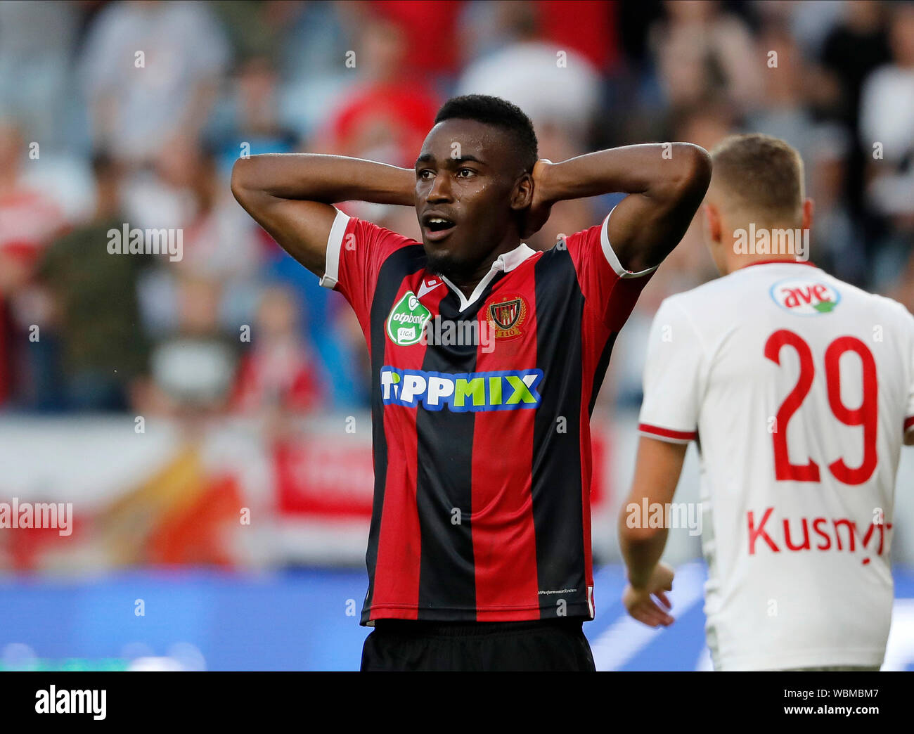 Hideguti nandor stadion -Fotos und -Bildmaterial in hoher Auflösung – Alamy