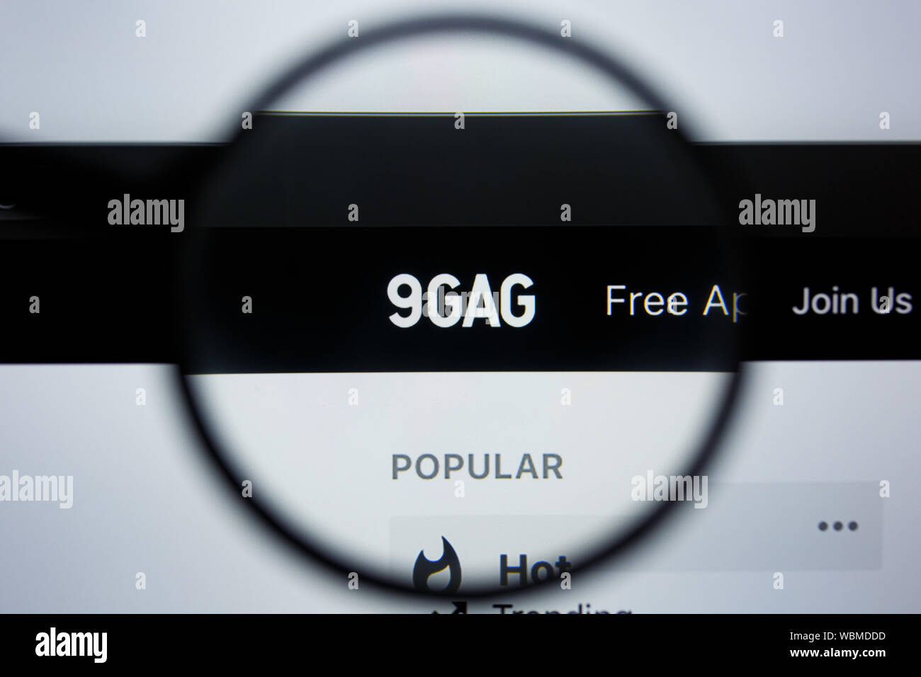 9gag logo -Fotos und -Bildmaterial in hoher Auflösung – Alamy